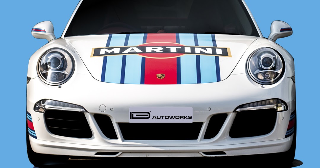 PORSCHE RACING STRIPES | IDE Autoworks