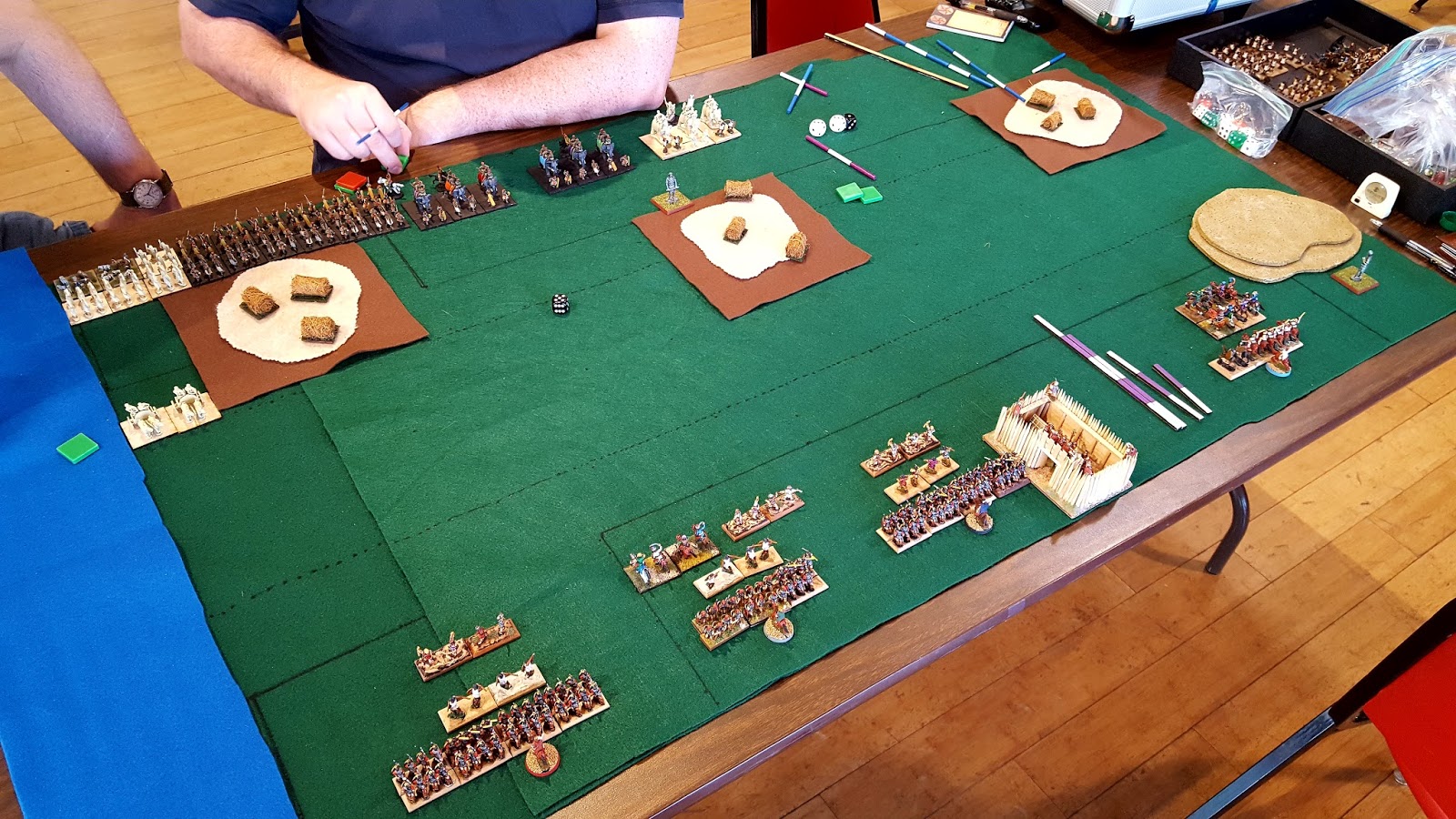 By Brush and Sword: Camp Curry - ADLG AAR