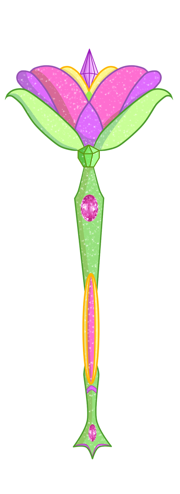 WinxClub 5ª Temporada: Png's Varinhas Mythix