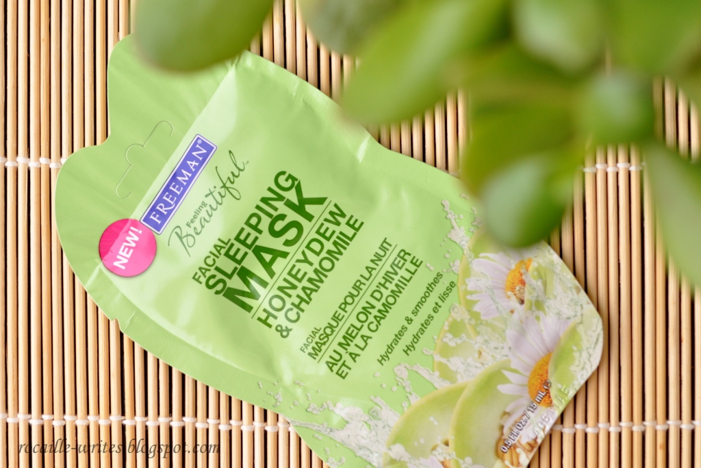 Rocaille Writes: Drugstore Skincare: Freeman Feeling Beautiful Facial ...