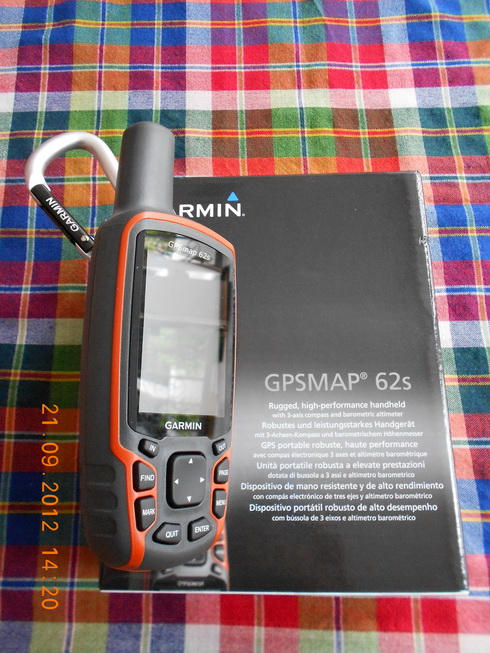 Garmin GPSMAP 62s (Unboxing)...แจ่ม? | GEOSPATIAL Article: