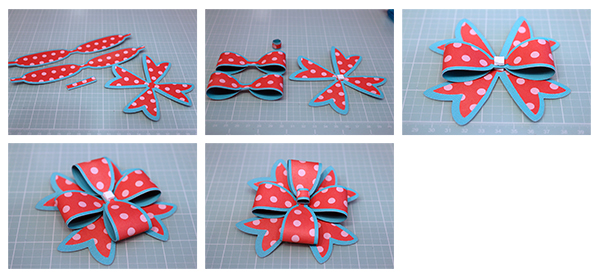 Gift Box with Bow | Bits of Paper