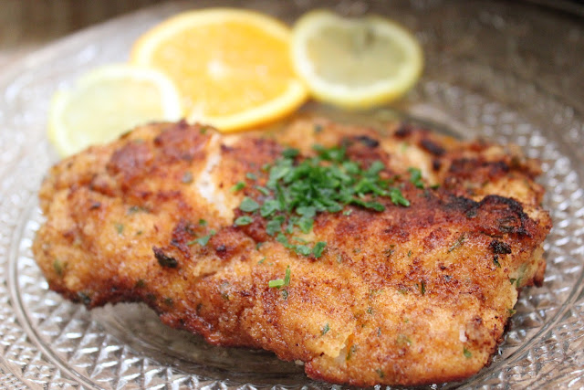 Panure aux agrumes pour poissons et poulets - CAMELIE