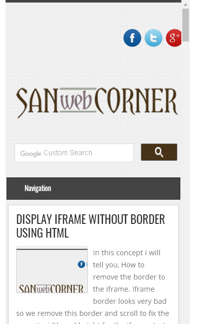 How To Make Iframe Responsive Using Css