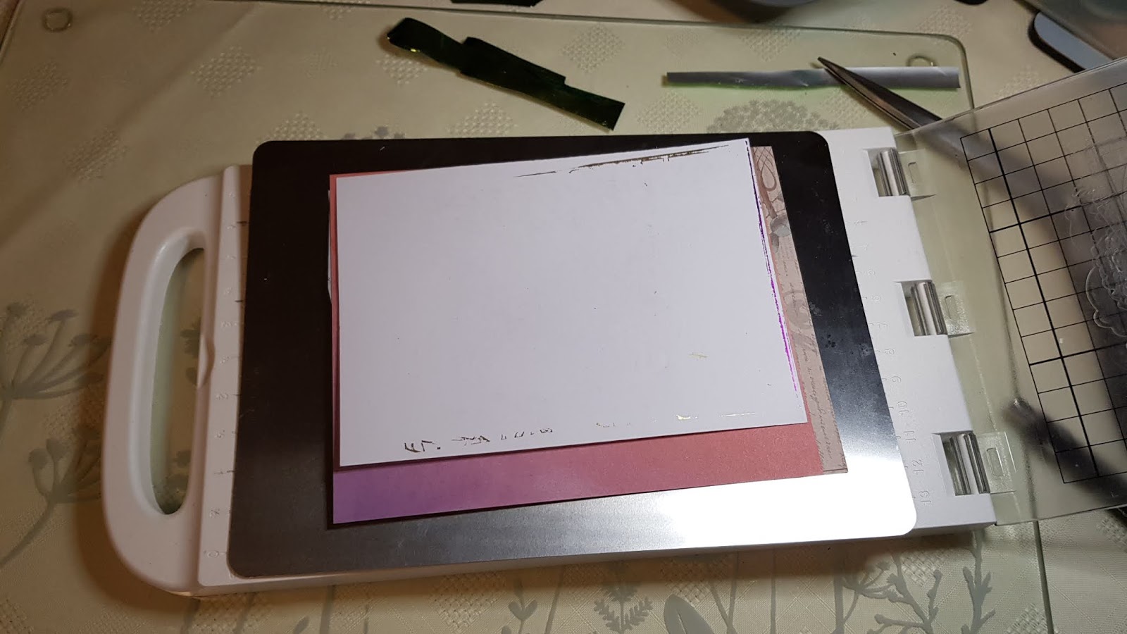 Jo's Crafty Place: Diamond Corners and Treasured Frames