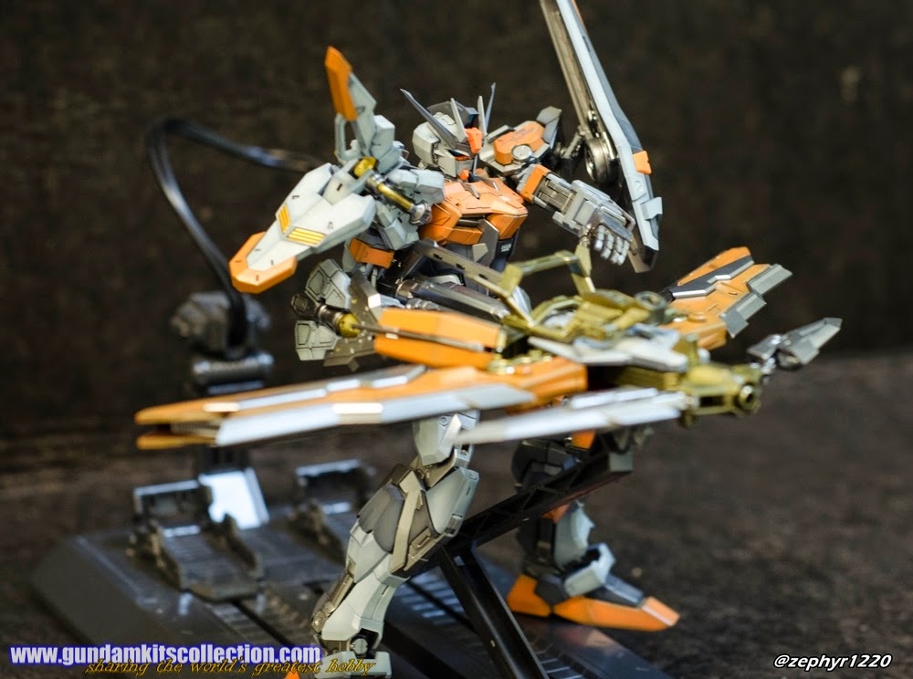 Custom Build: 1/100 Strike Gundam Marauder