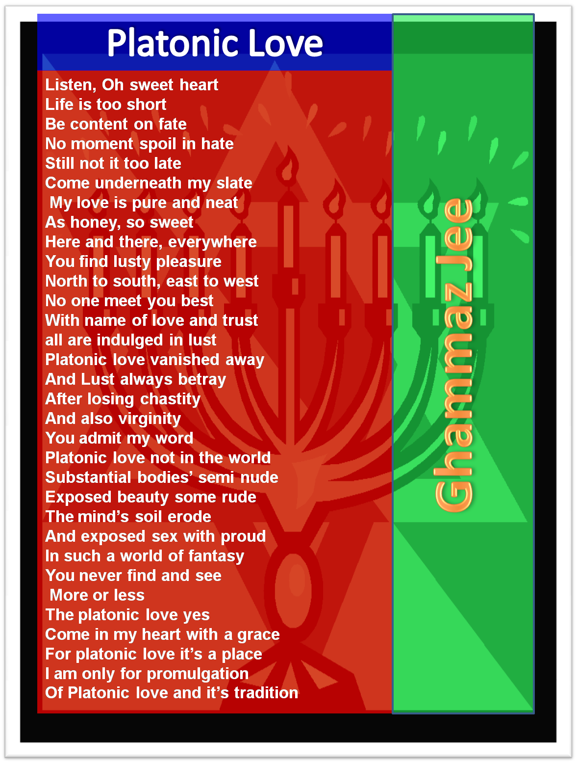 Platonic Love Friendship Meaning - figs and dates