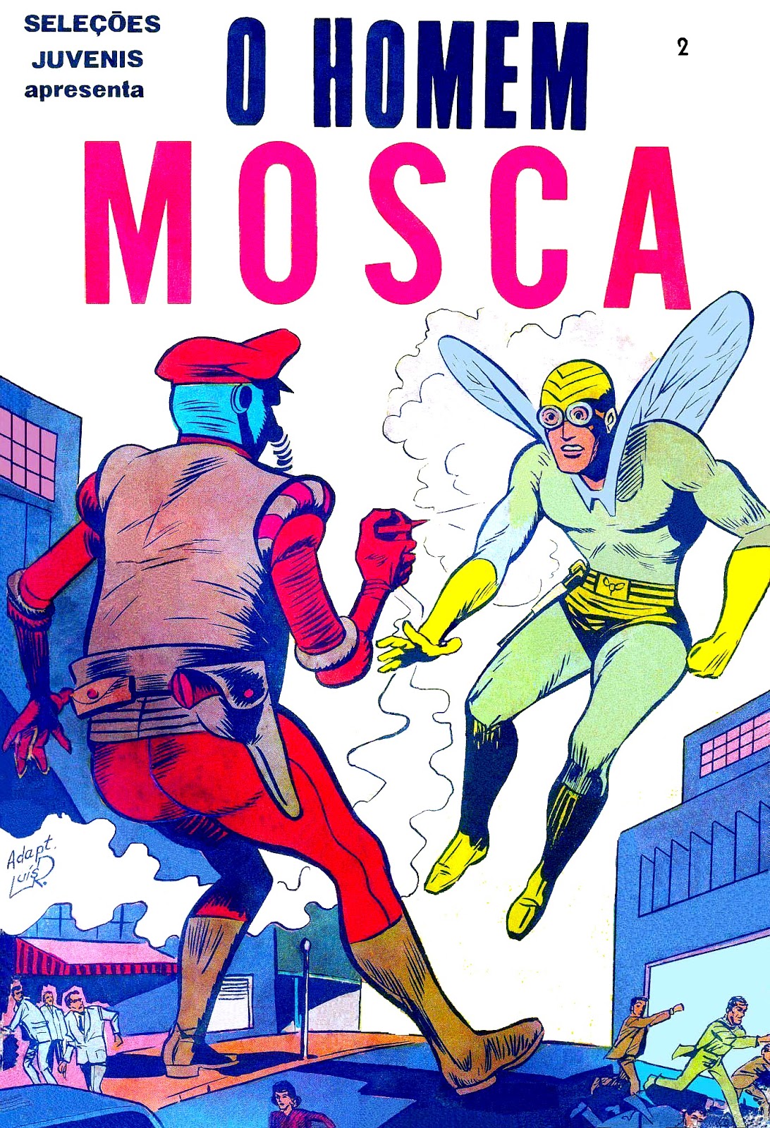 Seleções Juvenis - O Homem Mosca Nº1 - QUADRINHOS CBR MANIA