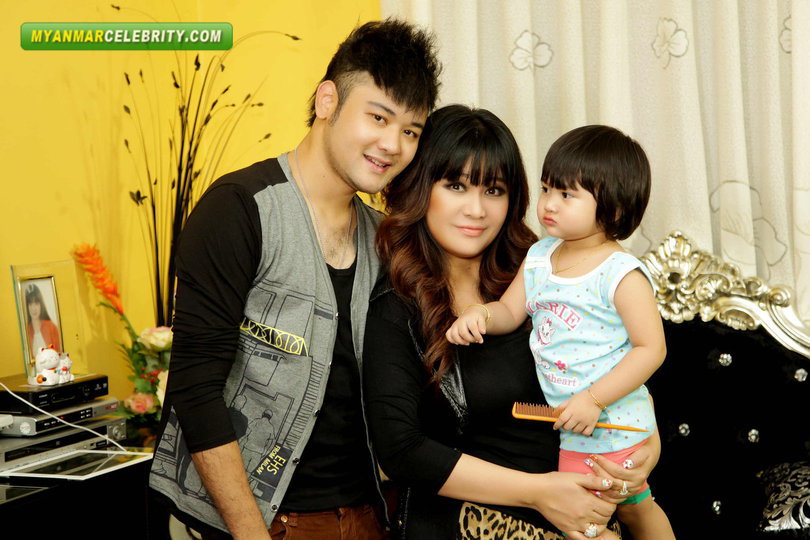 Celebrity Family: Htet Htet, Zu Myat Htet & Sit Lon Wadi Htet | Myanmar ...