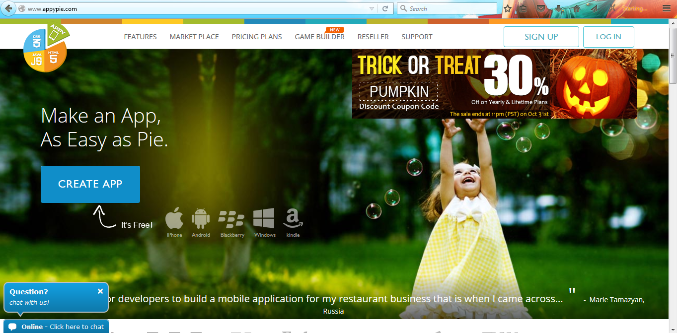 bams java developers: cara buat aplikasi appypie dengan mudah dan simple