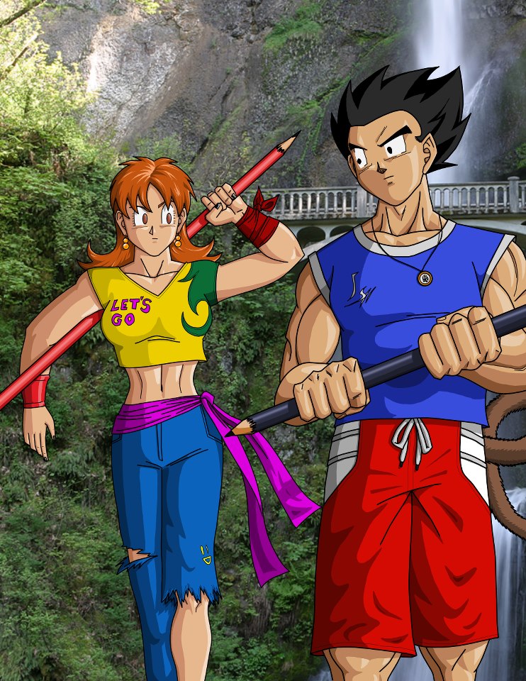 Beyond Dragon Ball M.A: FAN-ART DBMA