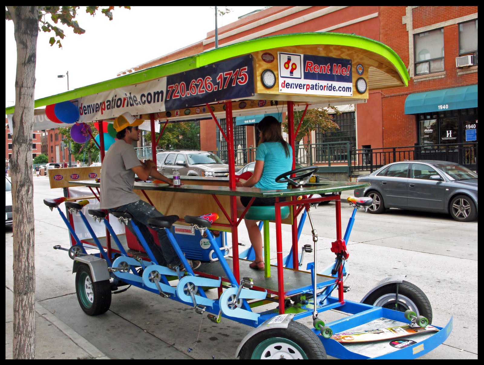 David Hoyt's Blog: The Bar Bike!