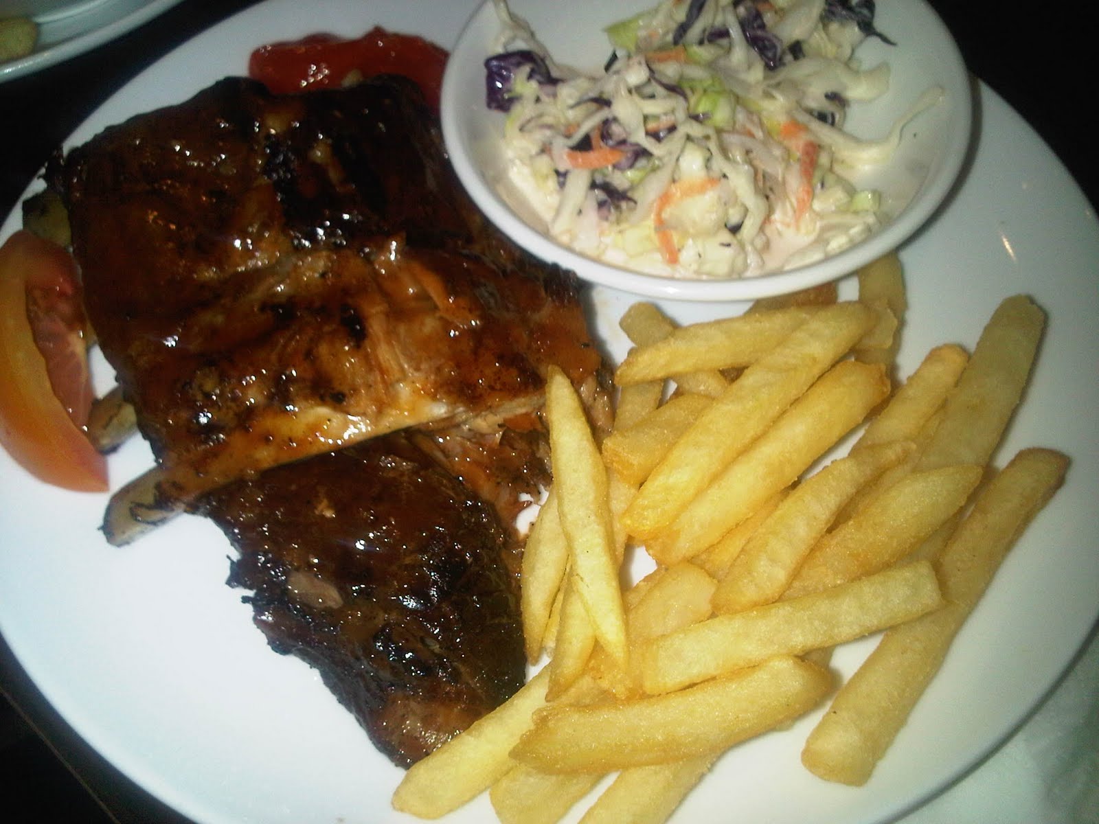 Ivy's Life: Smokey Ribs