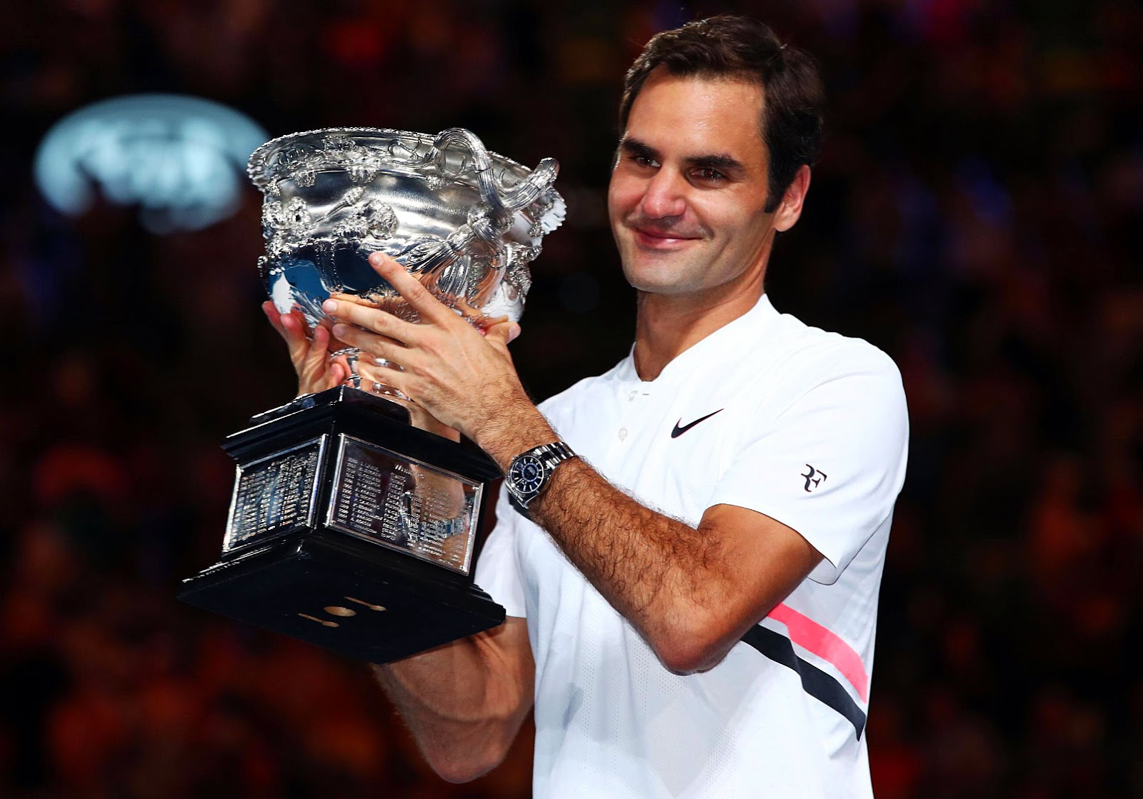 Welcome to RolexMagazine.com: Roger Federer Wins 2018 Australian Open