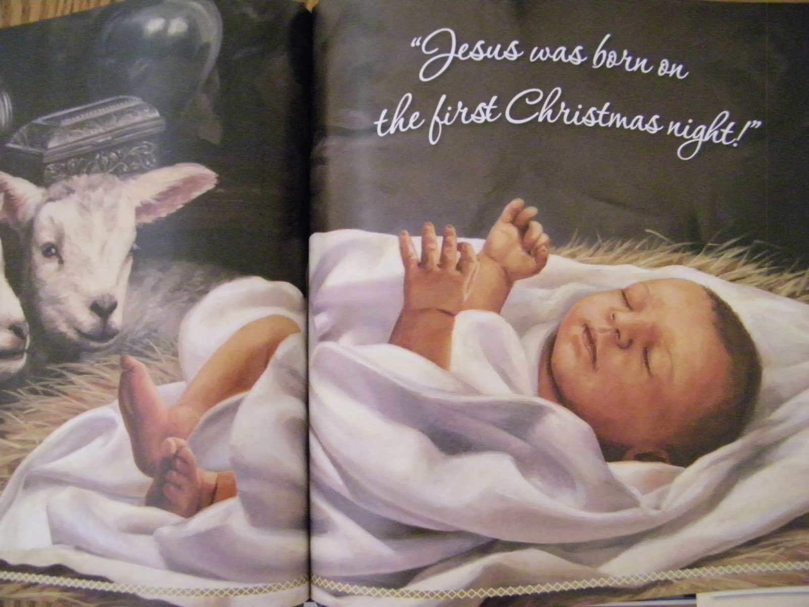 Eclectic Momma: Review and Giveaway: The First Christmas Night