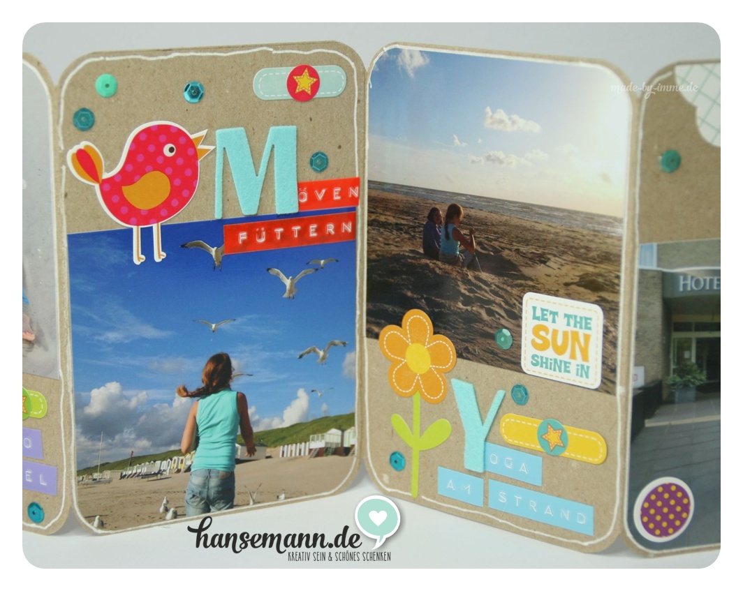 Anleitung - DIY Leporello in der Box Teil 2 | made-by-imme.de