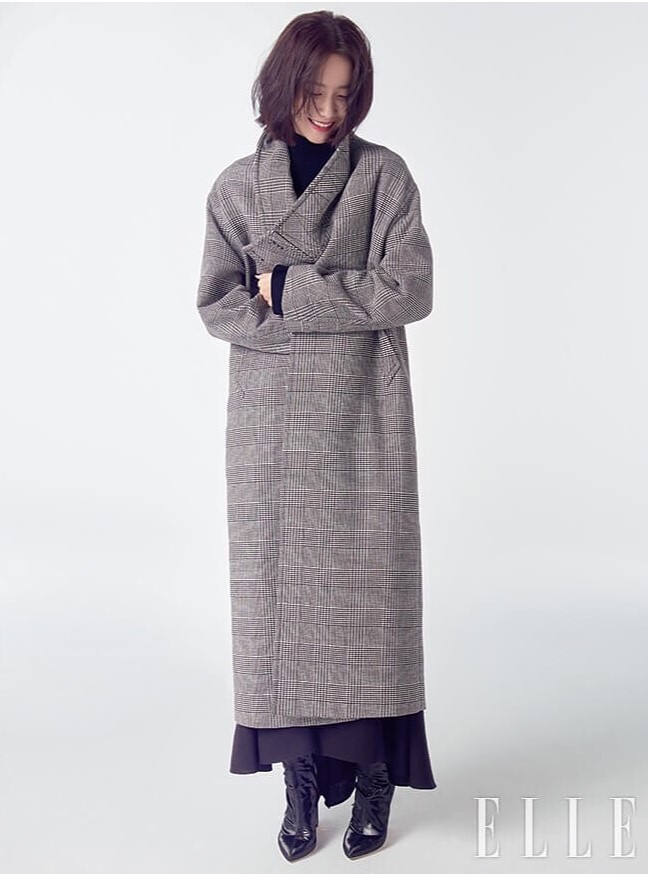 SNSD YoonA for ELLE magazine - Wonderful Generation