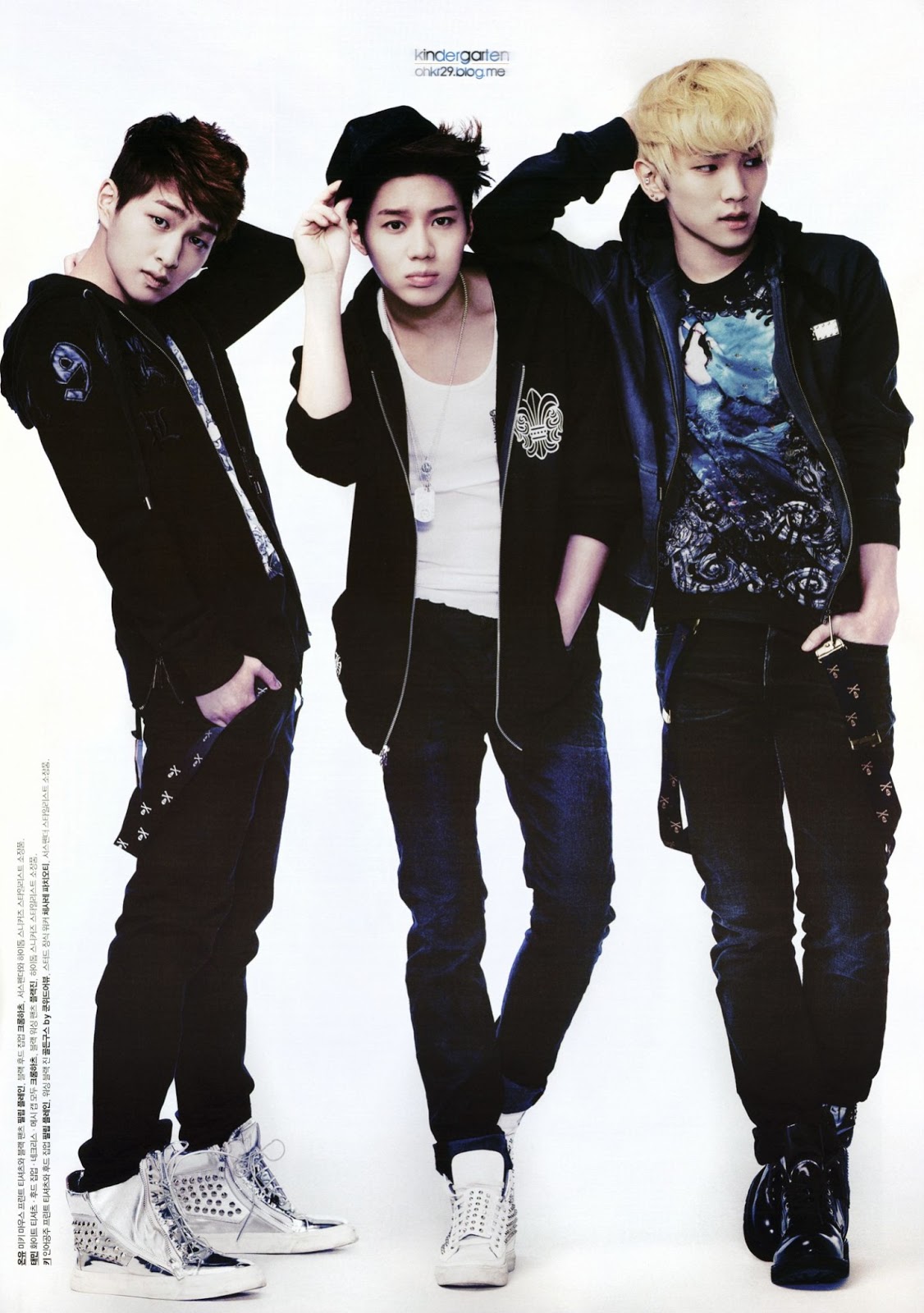 SHINee For The April Issue Of Star1 Magazine