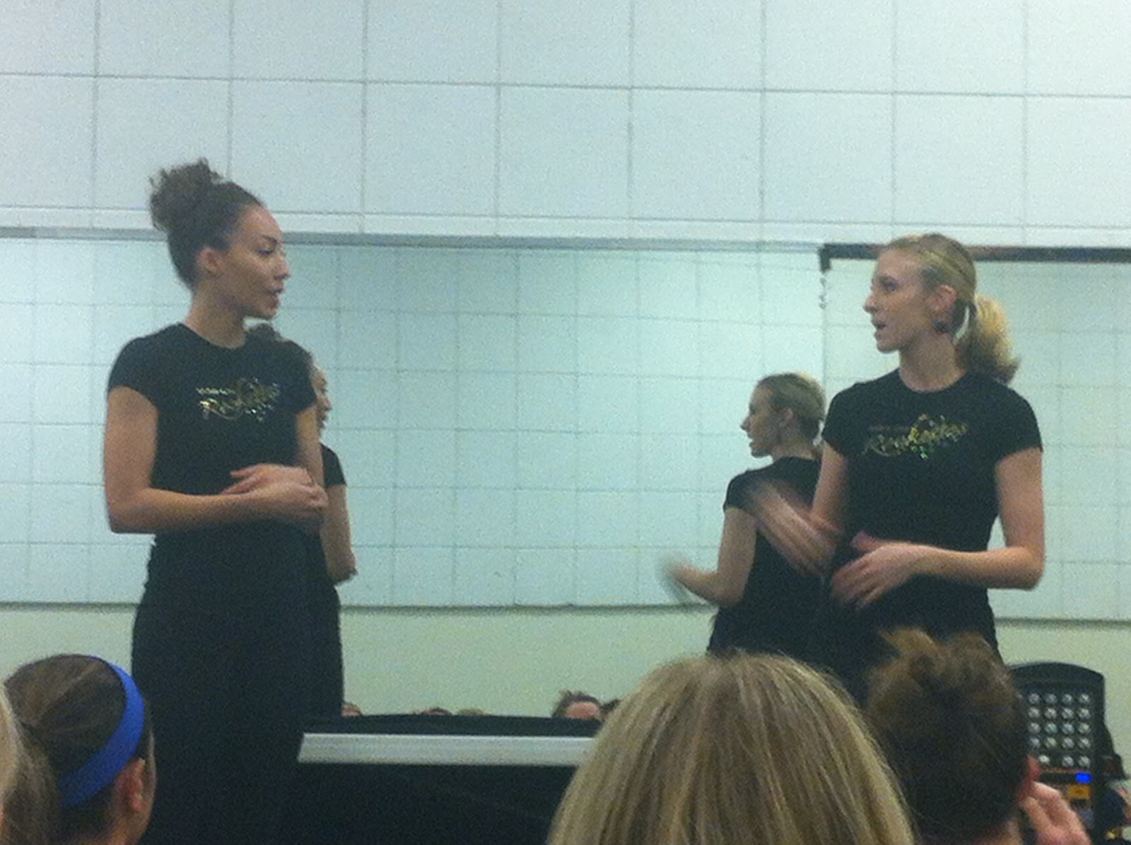 The Rockettes take part in the Make a Wish Foundation, and the smiles ...