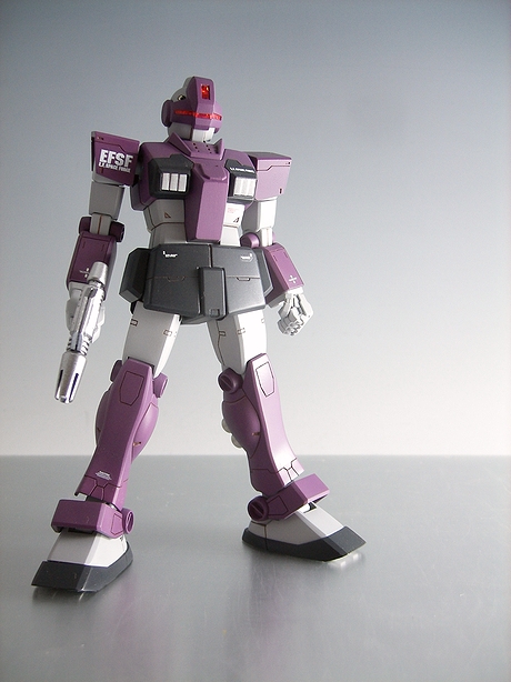 HGUC 1/144 RGM-79KC GM Interceptor Custom