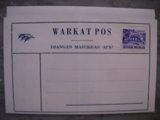 Barang sepuh: Warkat Pos