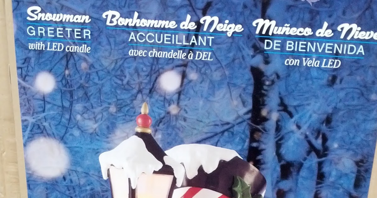 41" Snowman Greeter with LED Candle | Costco Weekender