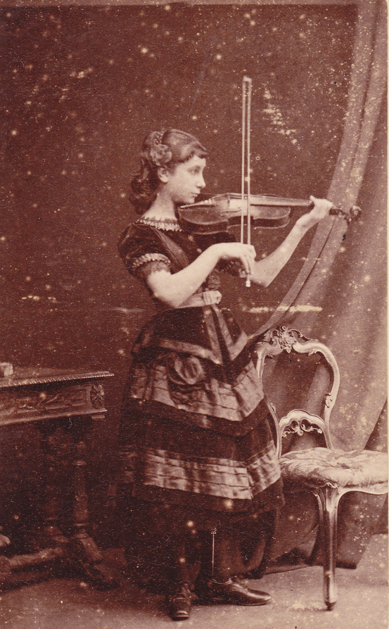Music in Victorian Era – Vintage Pictures of Women Playing Musical ...