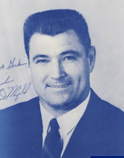 Early Sixties Mets Pitcher Turned Politician: Vinegar Bend Mizell (1962)
