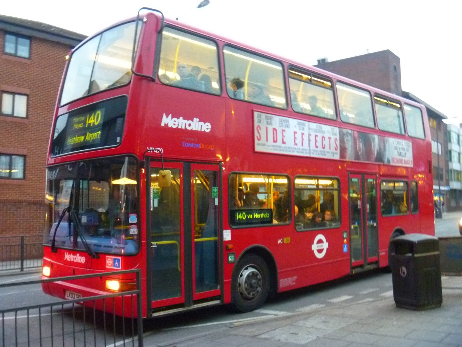London Connected: Know Your Routes: Route 140