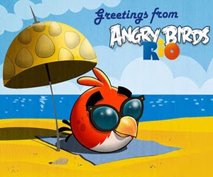 New Angry Bird Rio Wallpapers | Wallpaperholic
