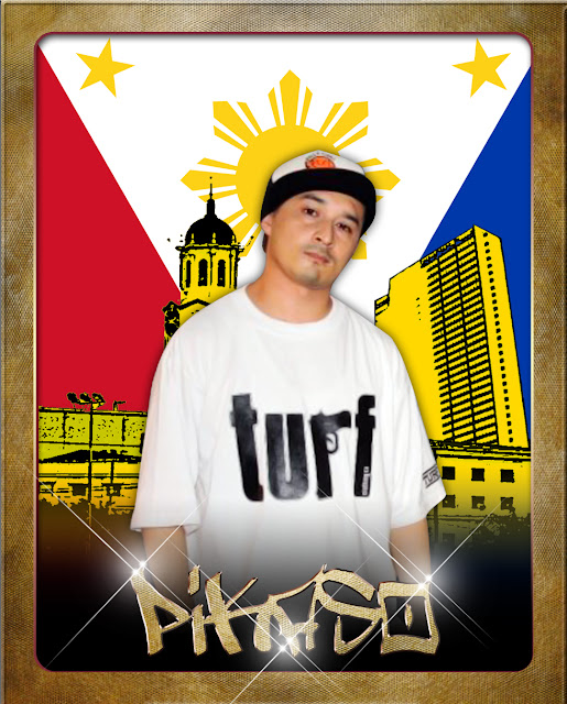 Pinoy Hiphop Superstar: PIKASO