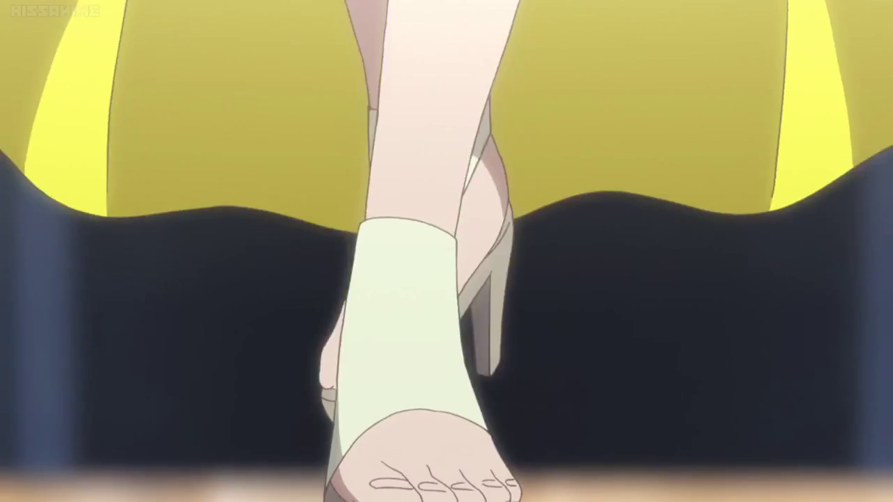 Anime Feet: Go! Princess PreCure Movie: Foot Scenes