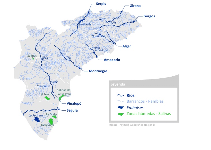 La Pesca de Cándido: CUENCA HIDROGRAFICA DEL RIO JUCAR