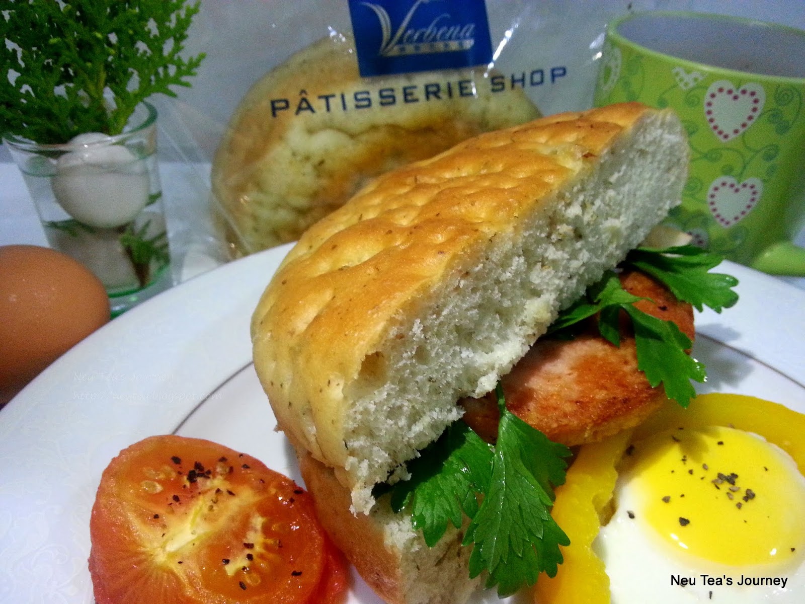 Neu Tea's Journey: Verbena Bread at Private Dining