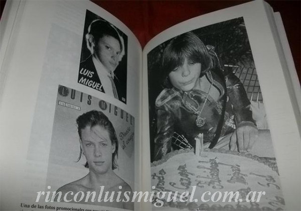 RINCON LUIS MIGUEL - Web: MEDIOS | Libros | Biografías | Luis Mi Rey