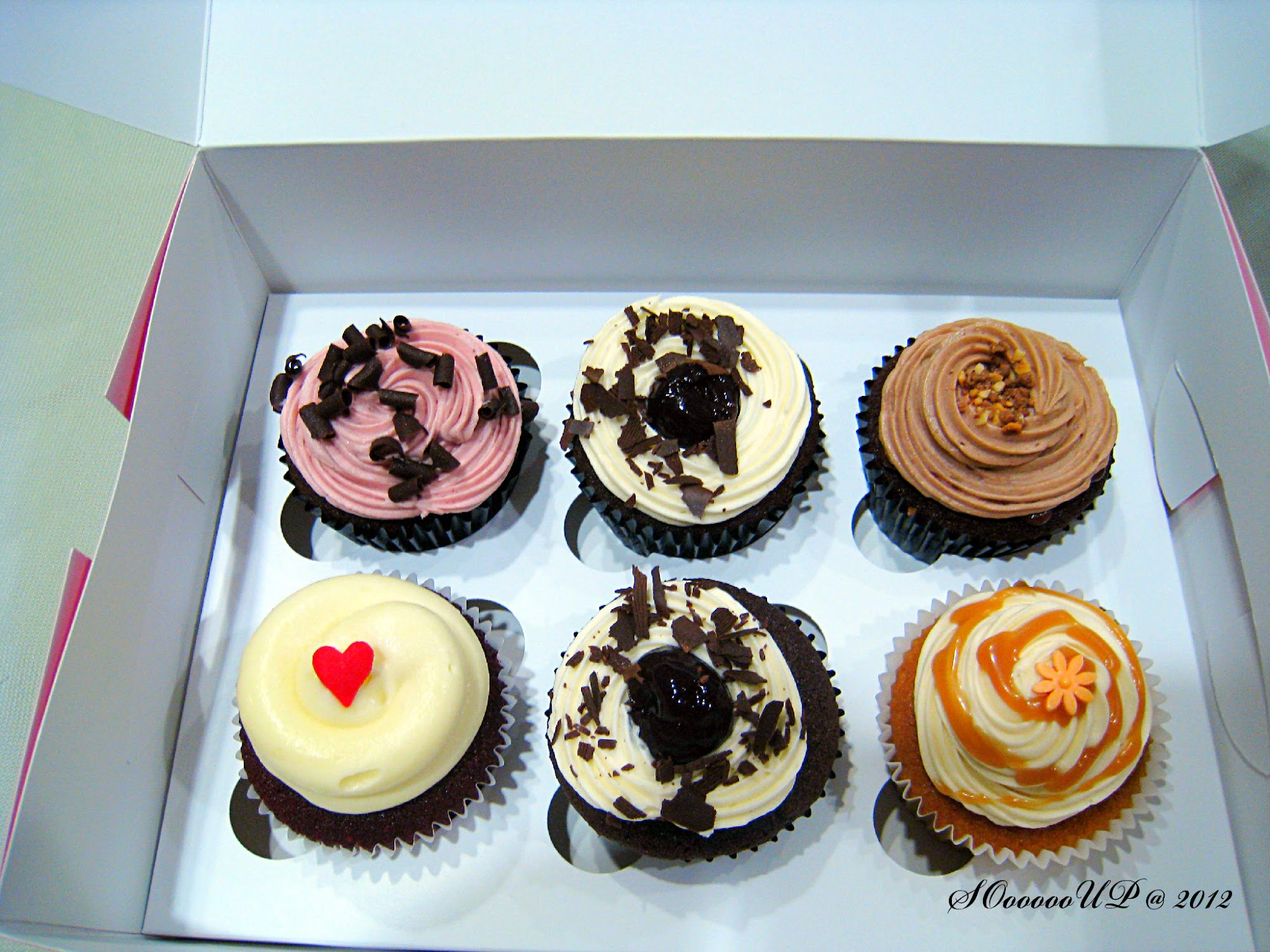 SOoooooUP: 12 CUP CAKES