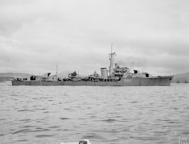 HMS Cambrian (R85)
