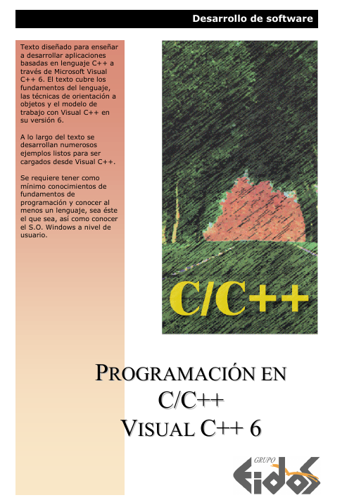 Programación en C/C++ Visual C++ 6 – EIDOS | FreeLibros