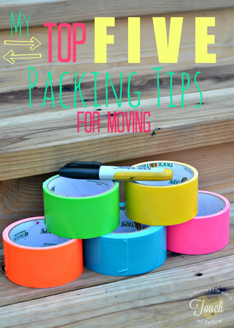 A mommy's life...with a touch of YELLOW: My Top FIVE packing tips {for ...