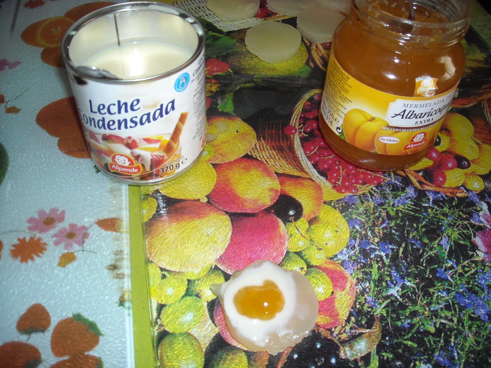 De plato a plato: "TEXTURA DE MELÓN CON LECHE CONDENSADA Y MERMELADA DE ...