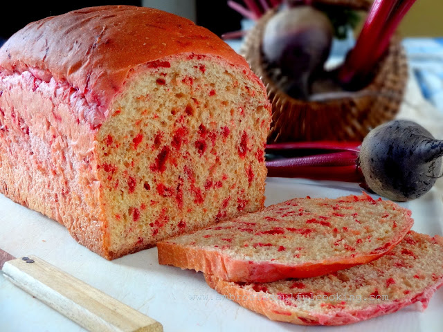 Honey Beet Bread #BreadBakers | Ambrosia