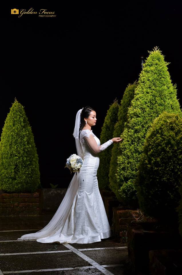 Wedding Gown in Mizo Wedding - Dress & Style in Mizoram | TIMES OF MIZORAM