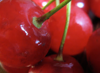 Roasted Sour Cherries – Hella Delicious Food