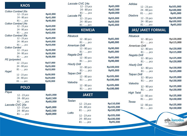 Bahan Taslan - 0856-333-0071 Konveksi & Bordir