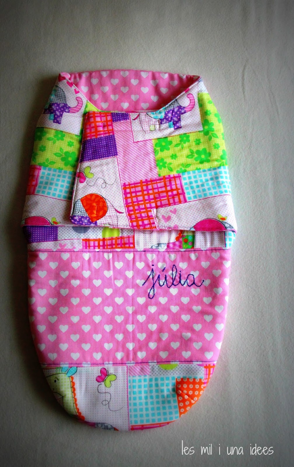 les mil i una idees: Benvinguda Júlia