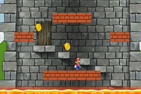 My Flash Game List: Super Mario Tower (马里奥勇闯熔岩塔)