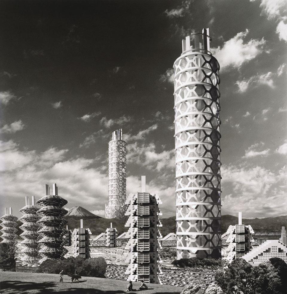 MY ARCHITECTURAL MOLESKINE®: THE METABOLIST MOVEMENT