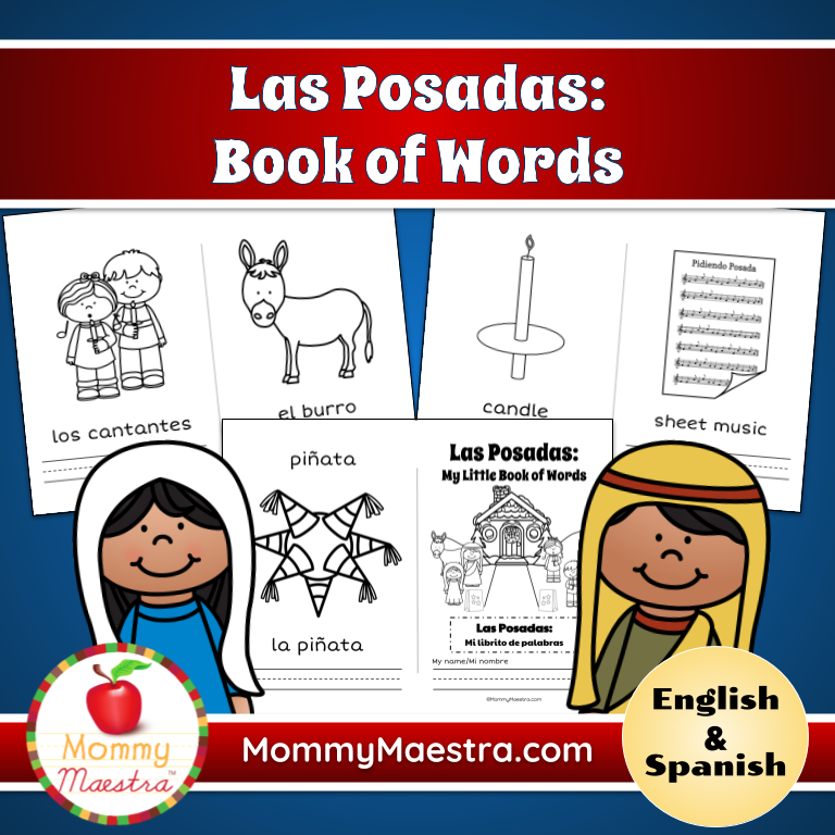 Mommy Maestra: No-Prep, Print-and-Go Las Posadas Activities