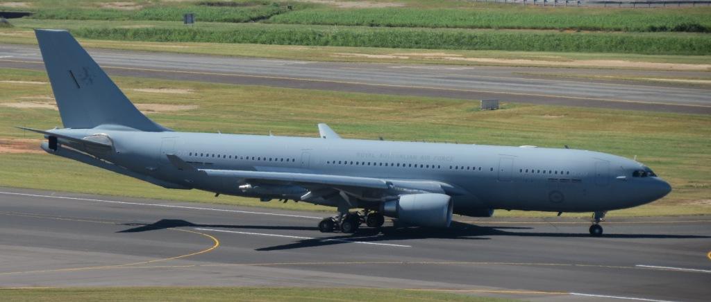 Far North Queensland Skies: KC30A stays the night!