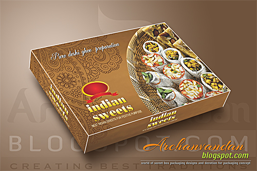 World of Sweet Box packaging designs and devotion for packaging concept ...